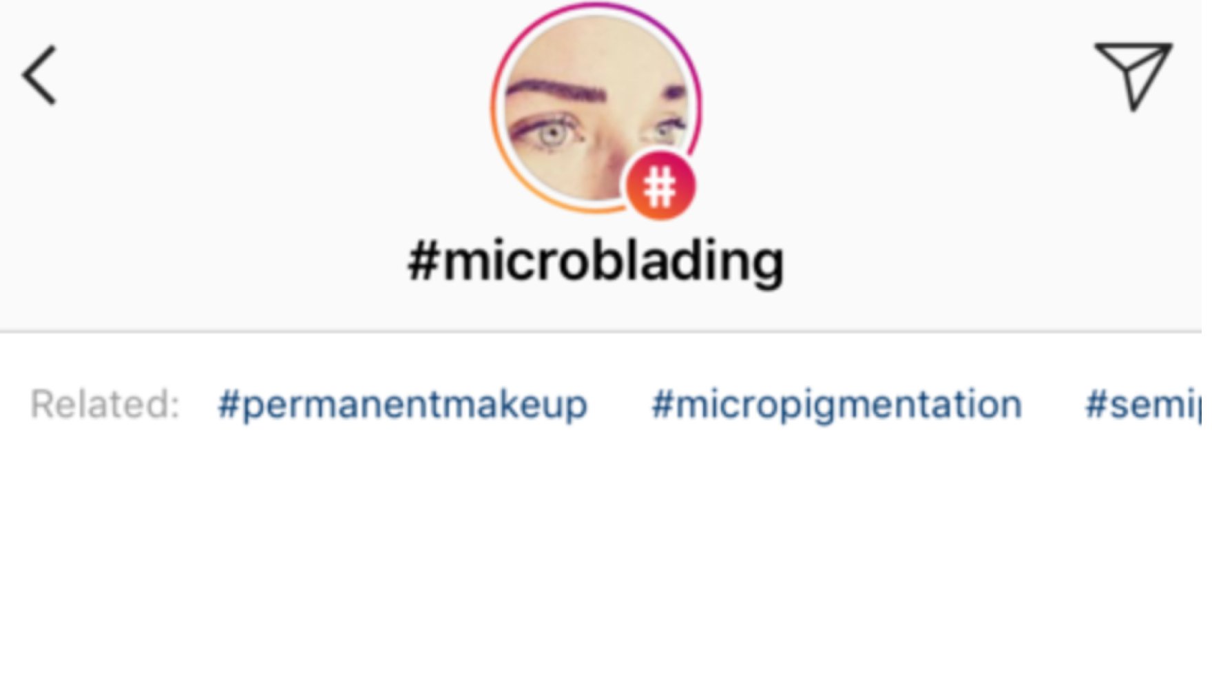 makeup hashtags