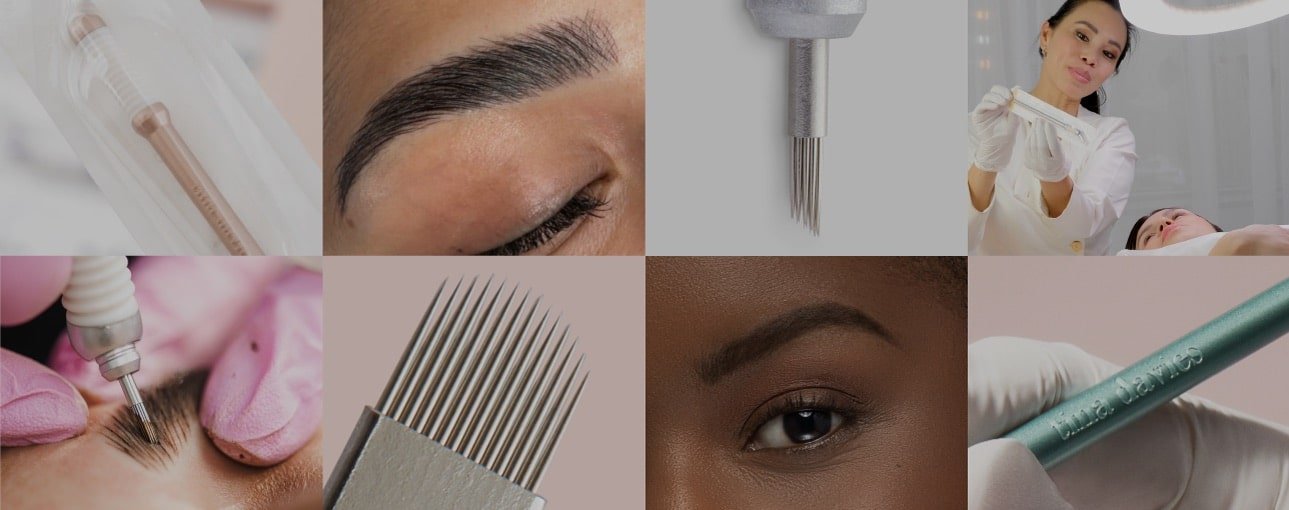 PMU Innovation: Microblades & Needles for Precision & Retention