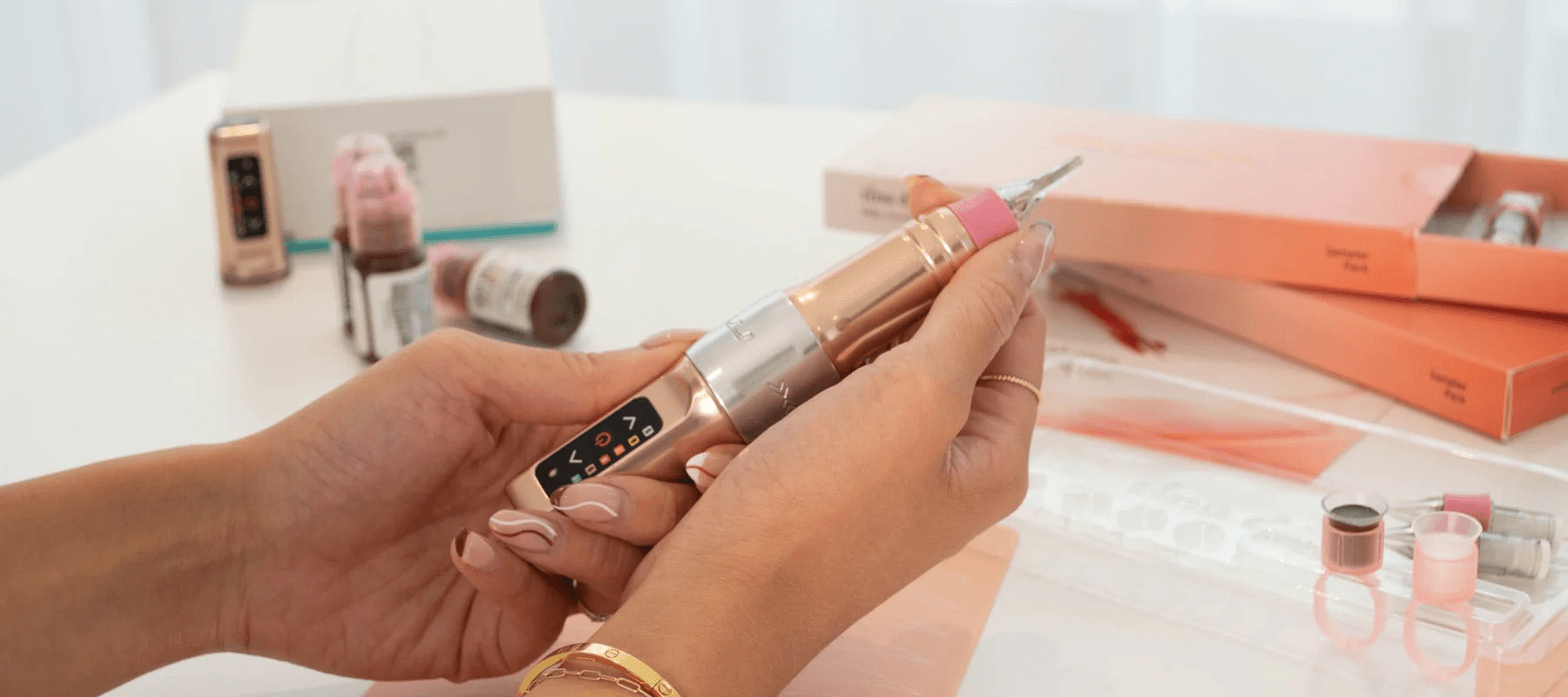 PMU Tools & Tattoo Machines | Professional-Grade Equipment for Artists