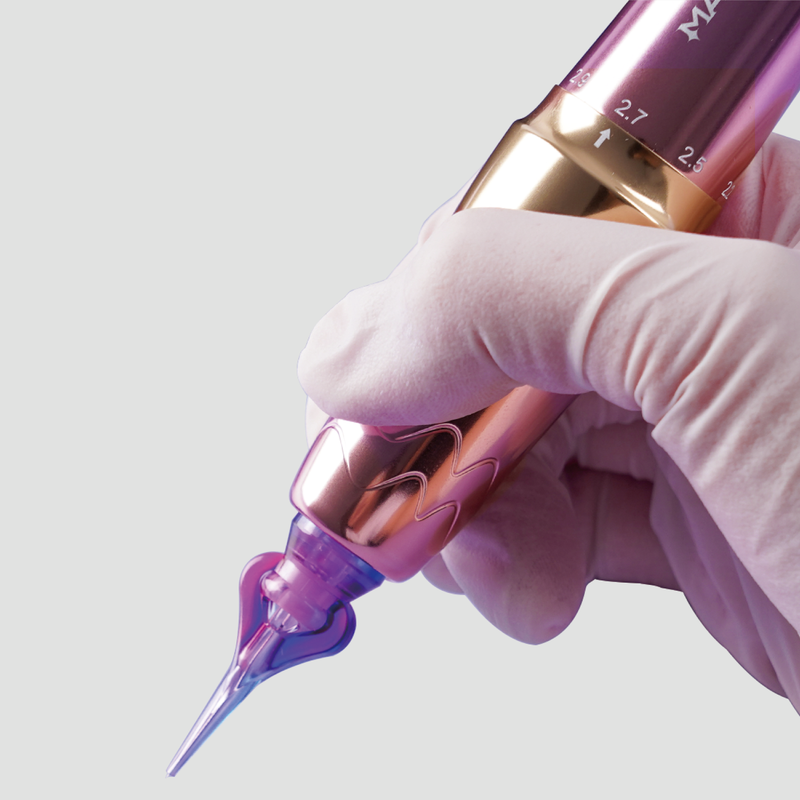 Mast P60 Wireless Tattoo Pen Machine With 2.2mm-3.2mm Adjustable Strok ...