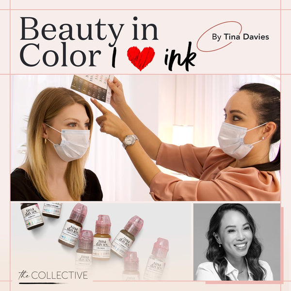 Beauty In Color: I ️ INK Online Color Course by Tina Davies