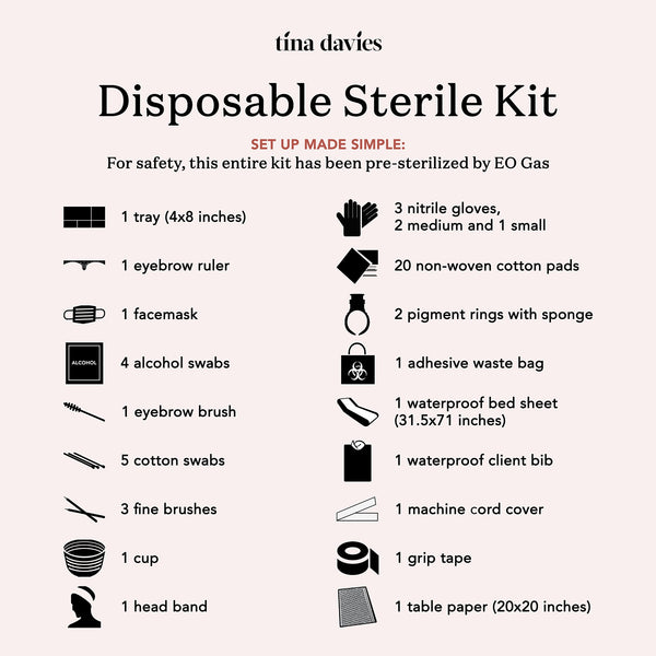 Disposable Sterile Kit - Single Unit