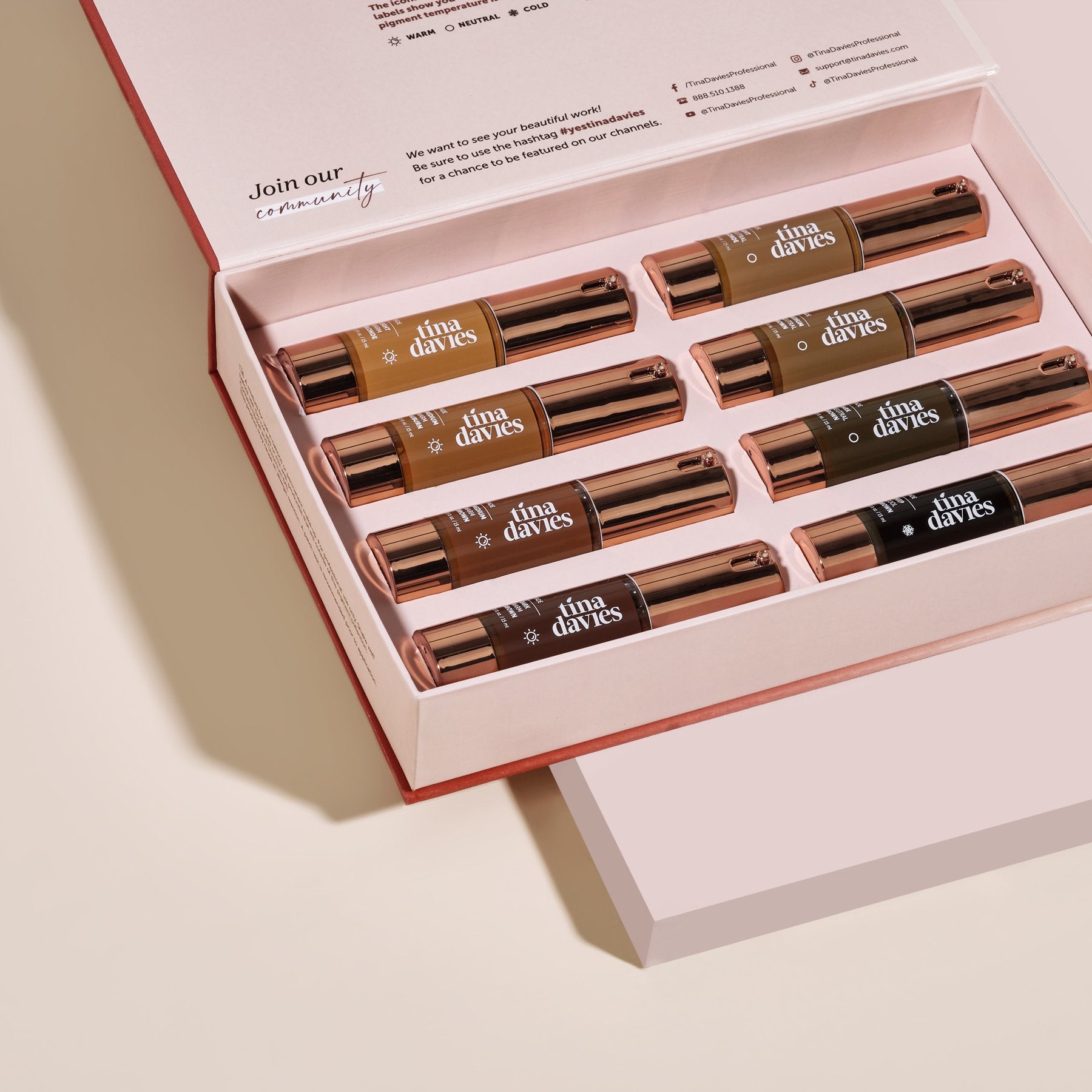 FADE Eyebrow Pigment Collection - High-Quality Pigments, Trusted by ...