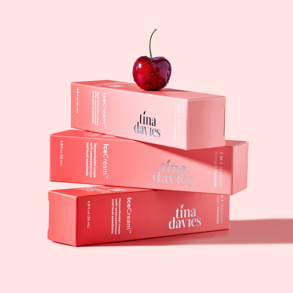 Tina Davies IceCream™ Topical Anesthetic: Maximum Strength Numbing