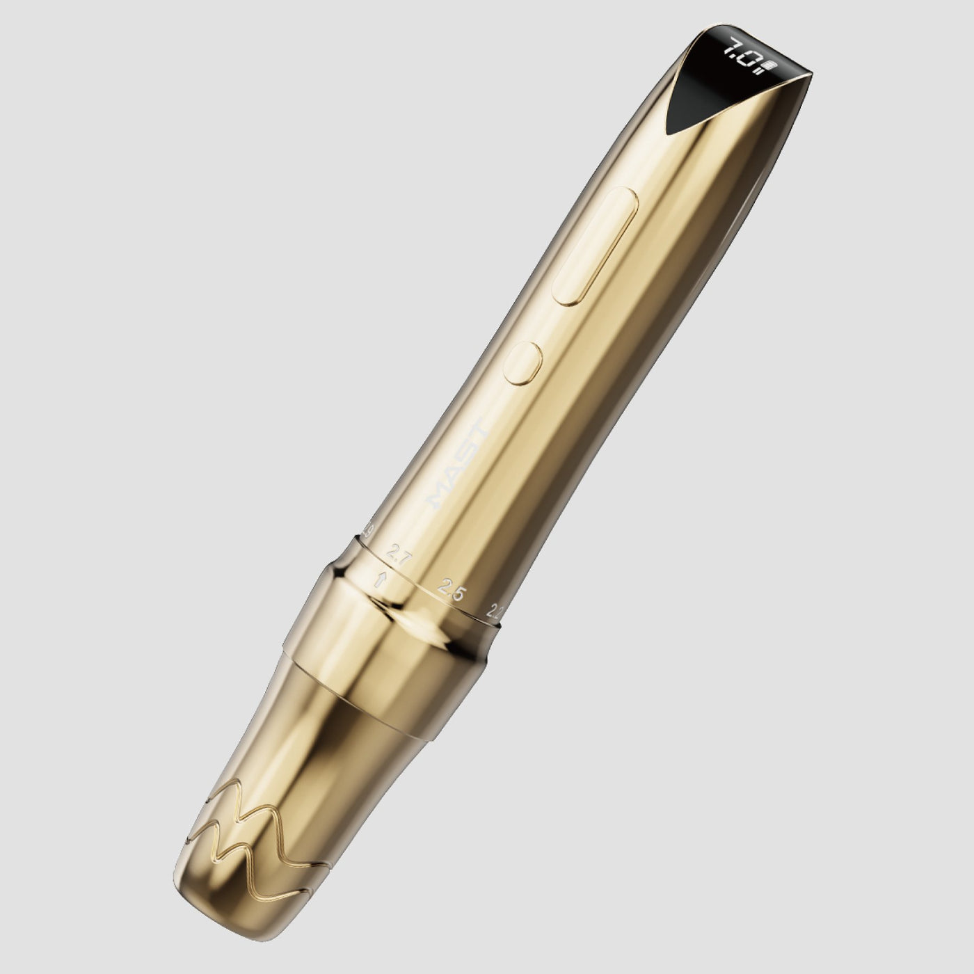 DragonHawk Mast P60 Wireless Tattoo Machine With Adjustable Stroke