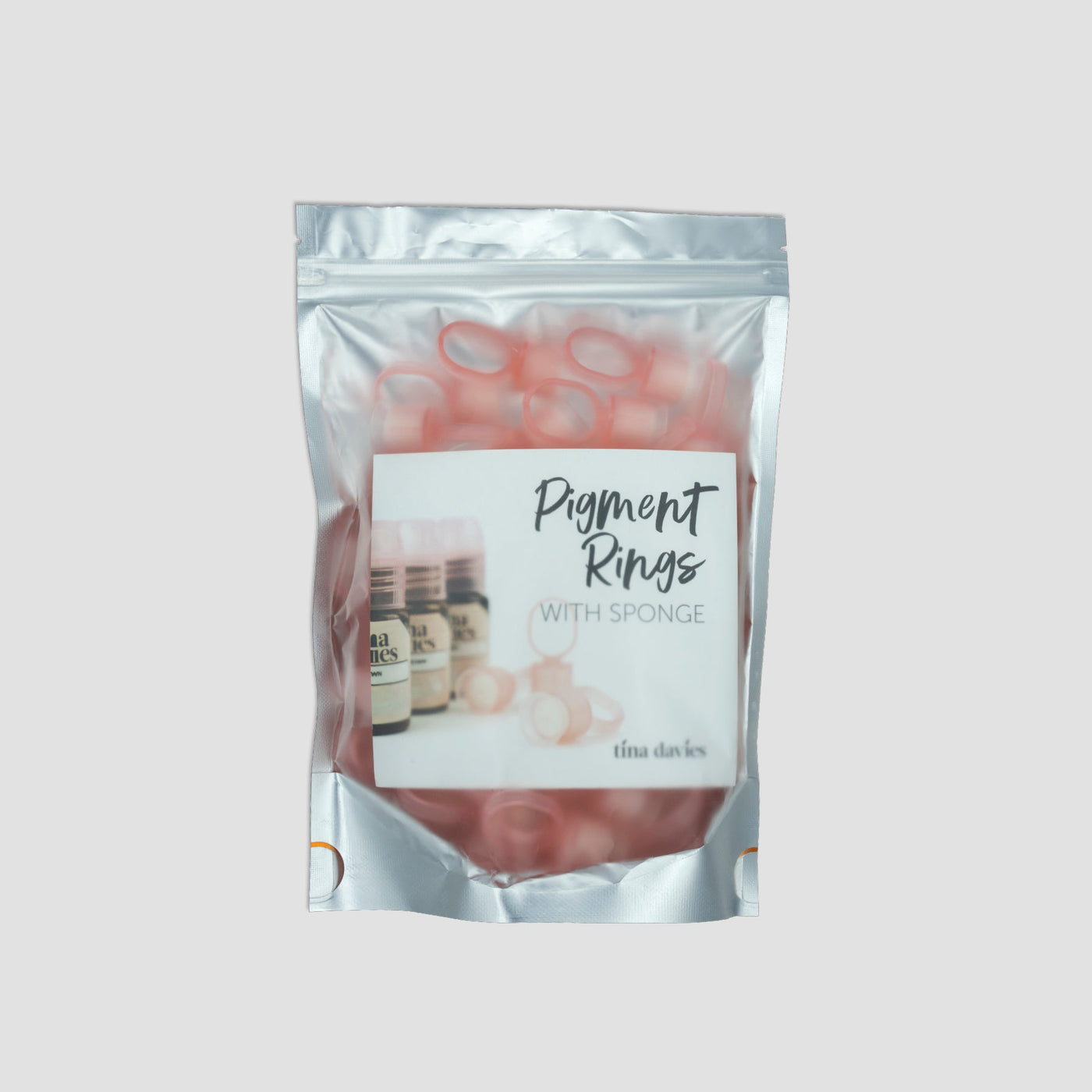 Tina Davies Pigment Ring with Sponge - Must-Have PMU Accessory