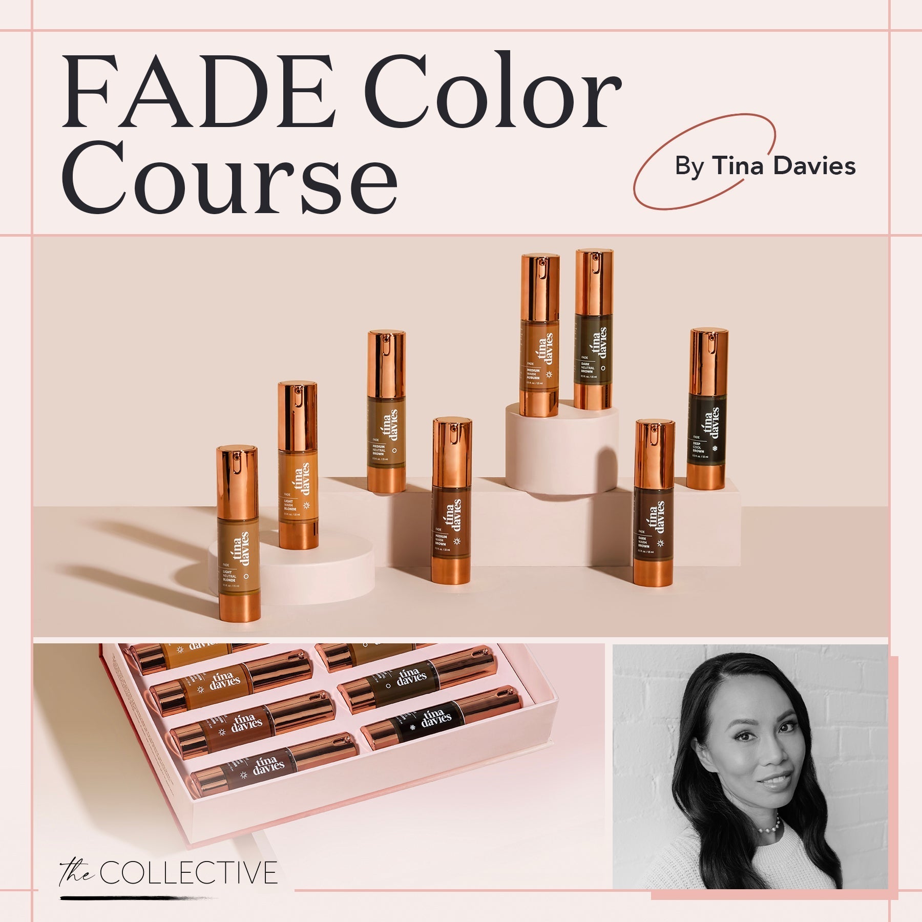 Redefining Color: The FADE Pigment Color Course by Tina Davies
