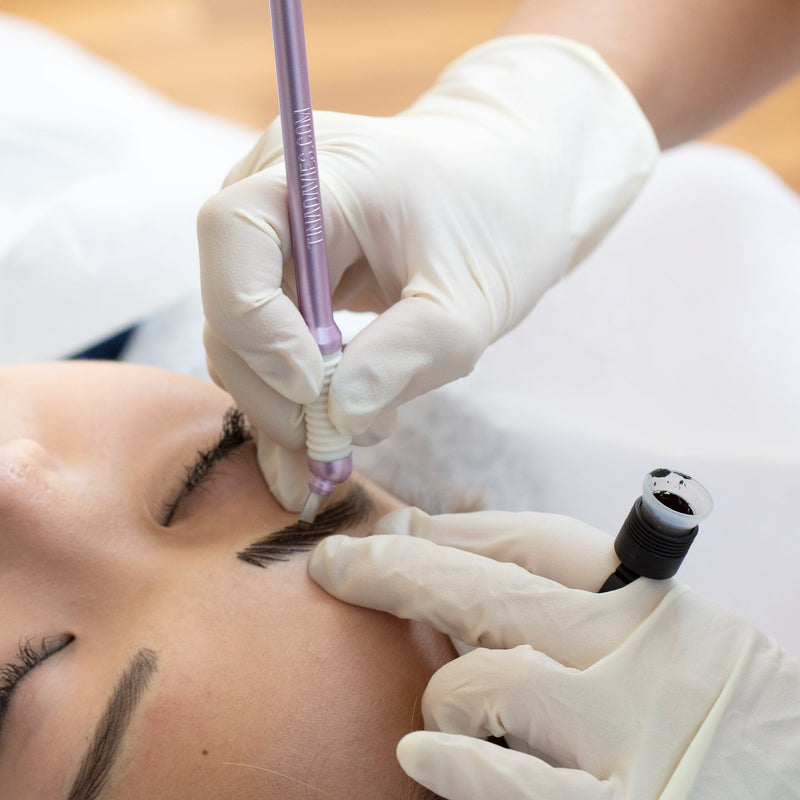 Tina Davies U Needle Microblade - Precision Curved Hair Strokes