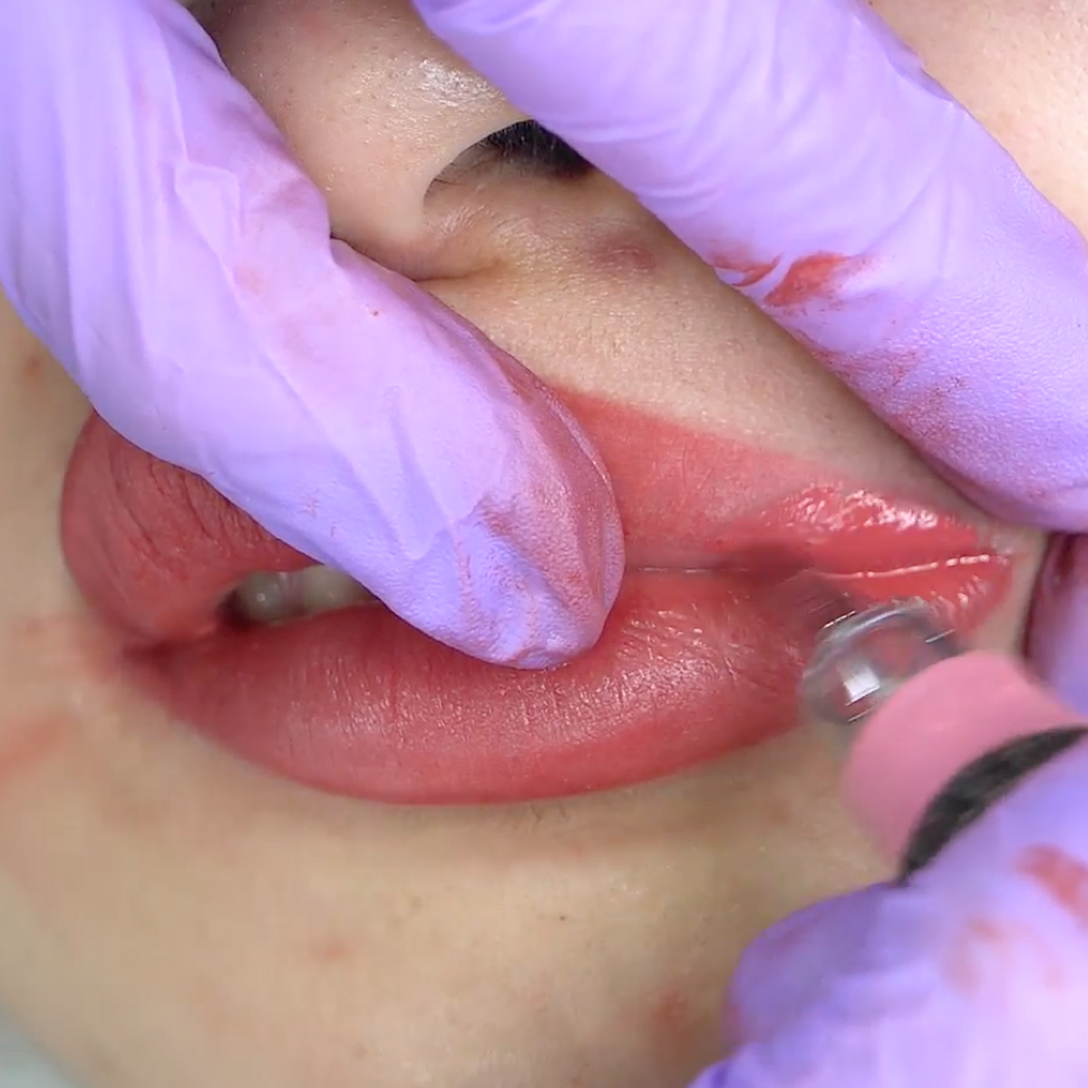 Lip Magic by Jasmine Diebelius - Master Lip Blushing Techniques on The ...