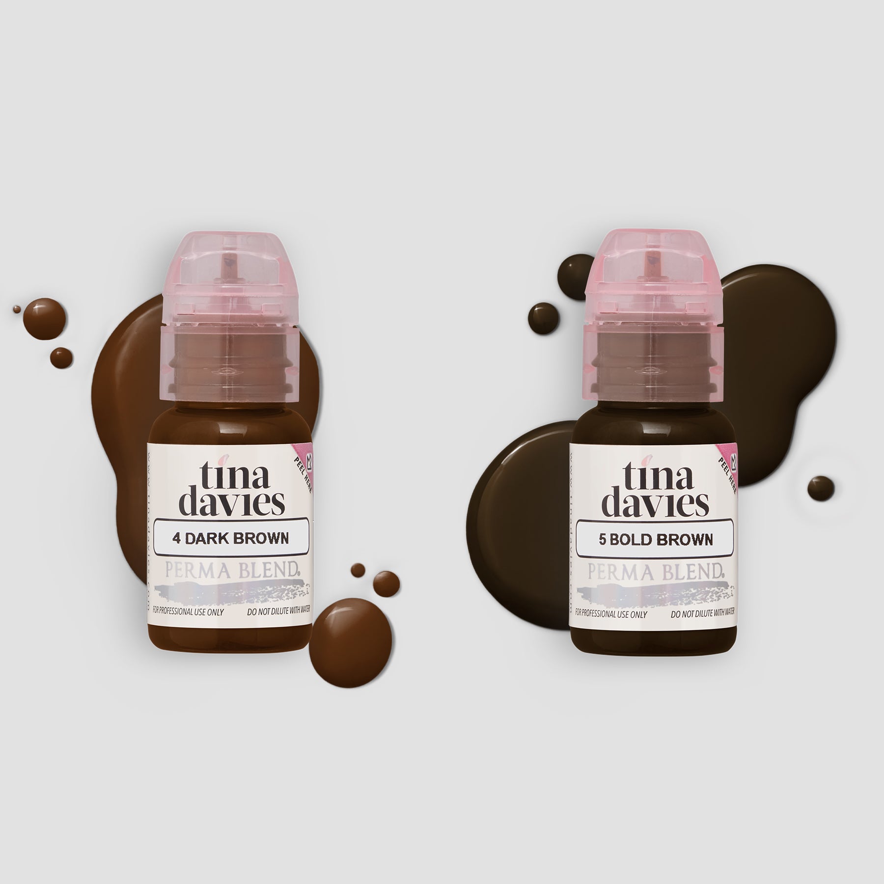 I LOVE INK Eyebrow Pigment Collection – Tina Davies Professional